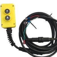 Two Button Handset with Three Wire Pigtail | Florida Hydraulic Industrial